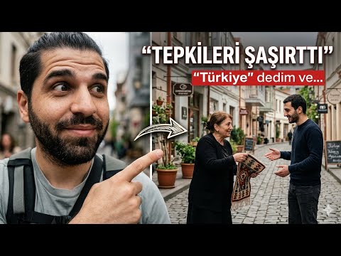 GÜRCİSTAN’DA TÜRKİYE’DEN GELDİM DEDİM BAKIN NE OLDU  🇬🇪 ~324