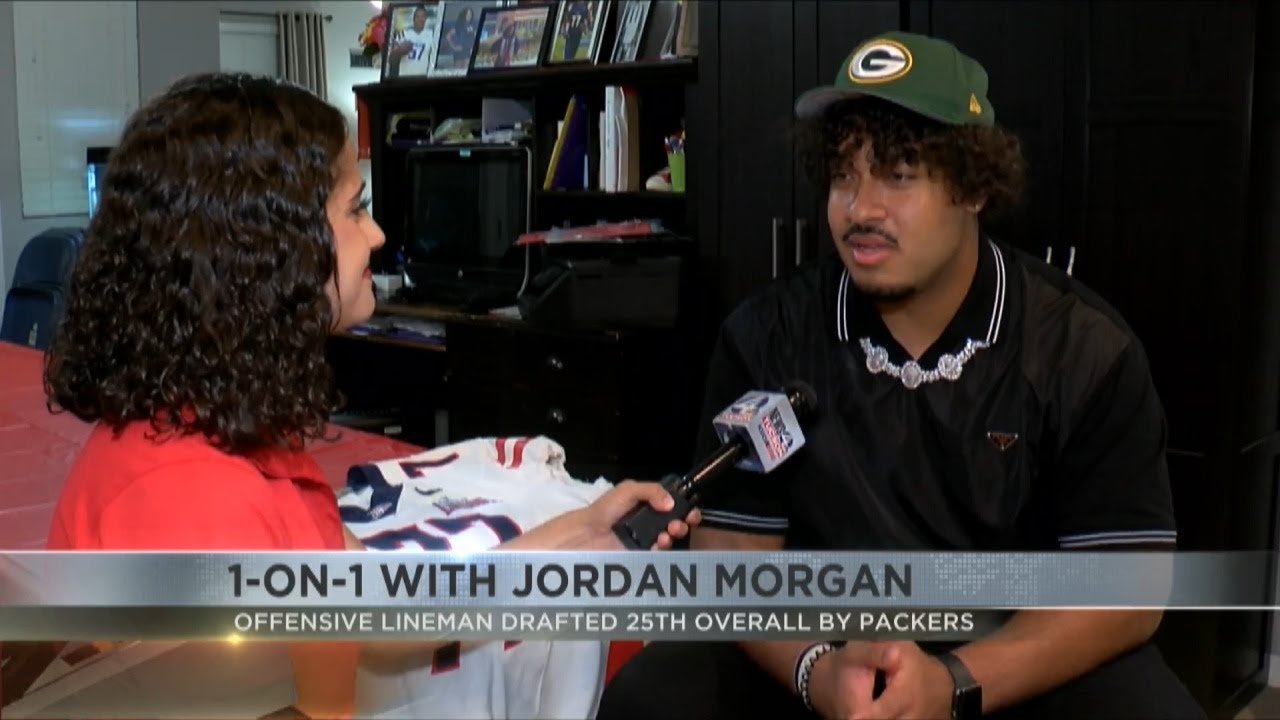 1-on-1 with U of A first round pick Jordan Morgan - YouTube