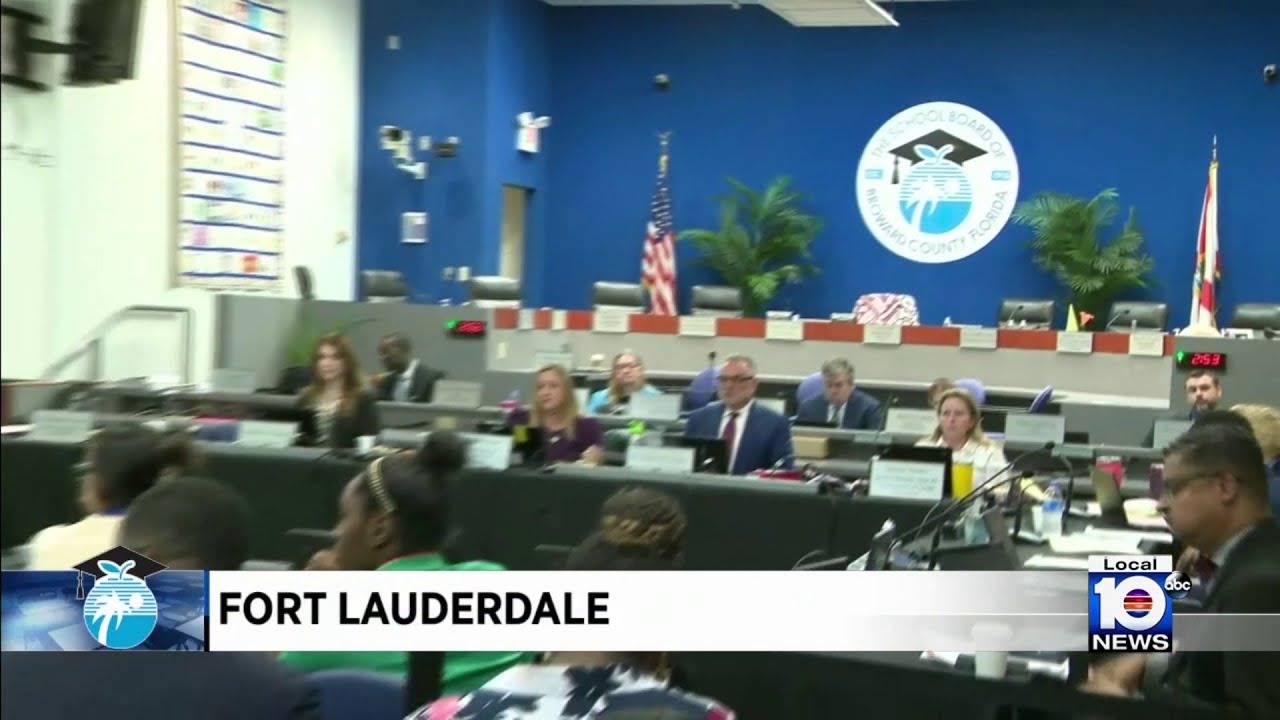 Broward County Public Schools teachers to get pay increase - YouTube