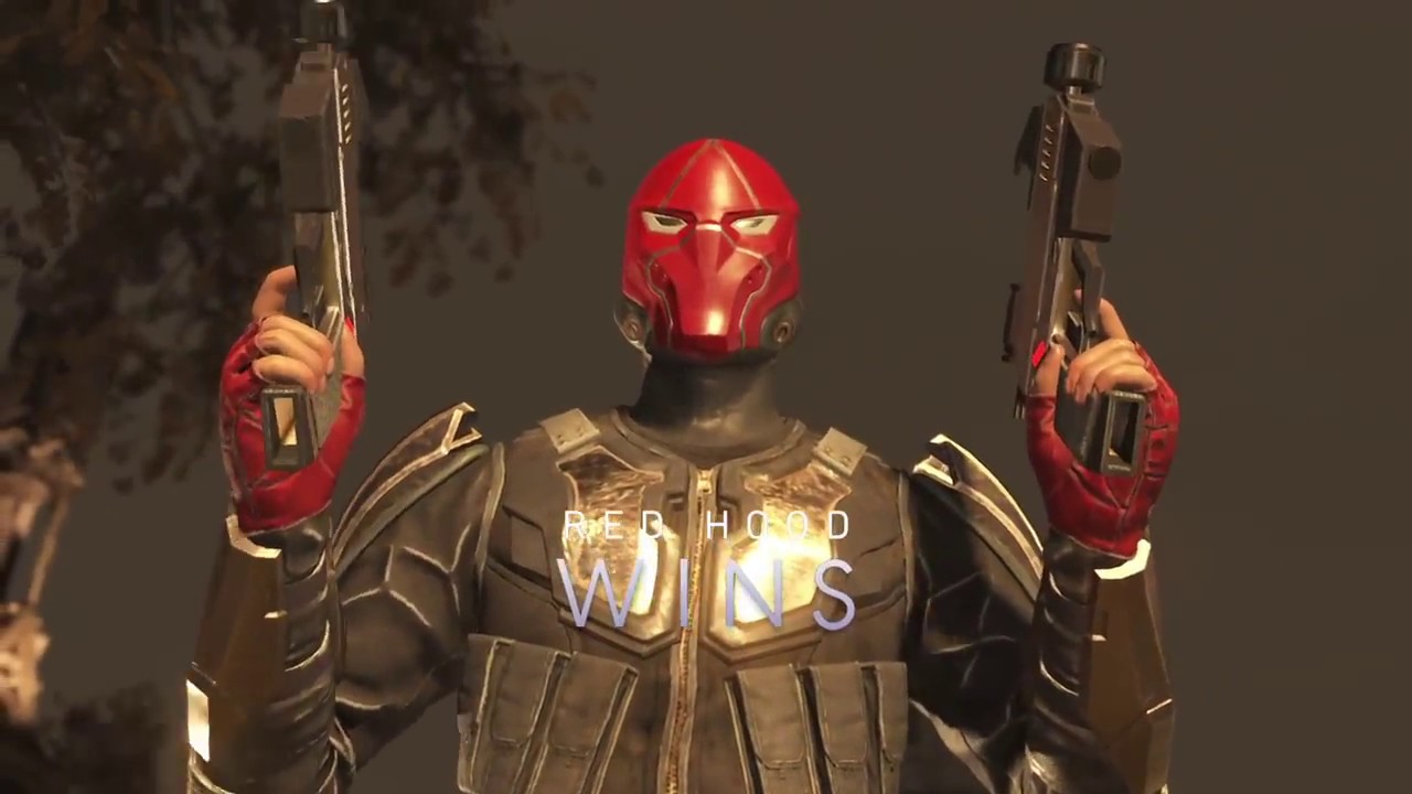 Injustice 2 Captain Cold VS Red Hood - YouTube