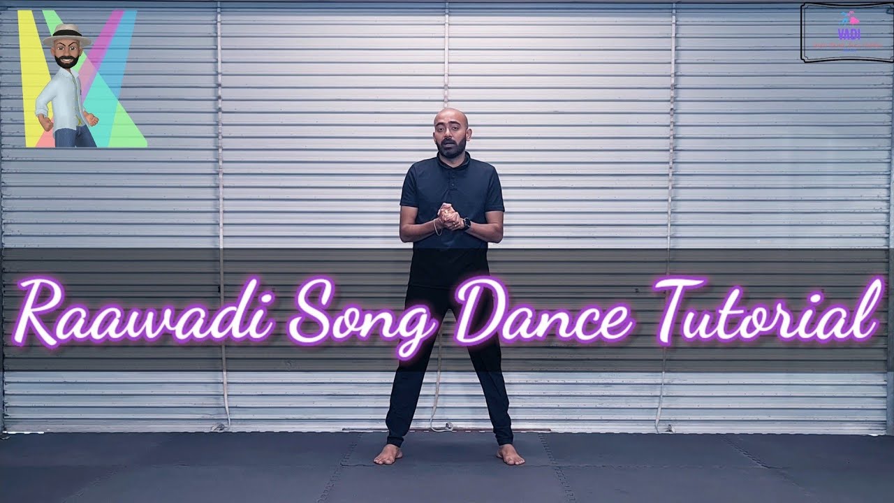 Raawadi Song Dance Step by Step Tutorial | Pathu Thala | A. R Rahman ...