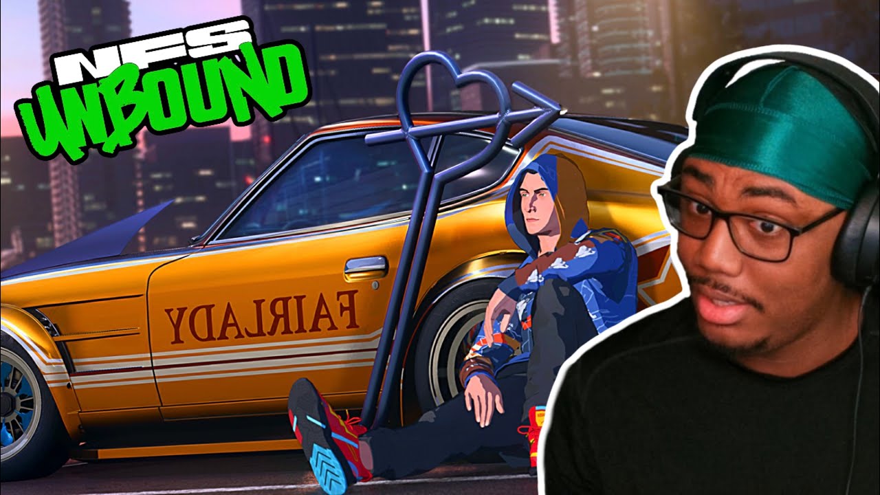 Need For Speed Unbound Story Mode Intro/Part 1 ! - YouTube