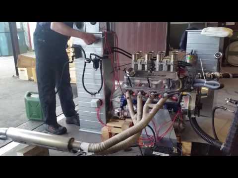Engine Sound of Ford 289 Cobra Daytona from Sweden