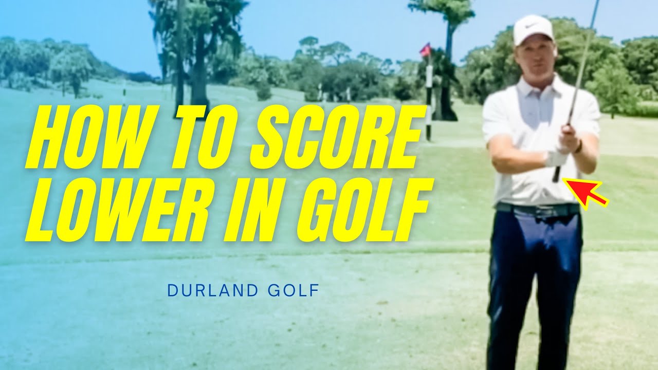 GOLF TIP | How To SCORE LOWER In Golf - YouTube