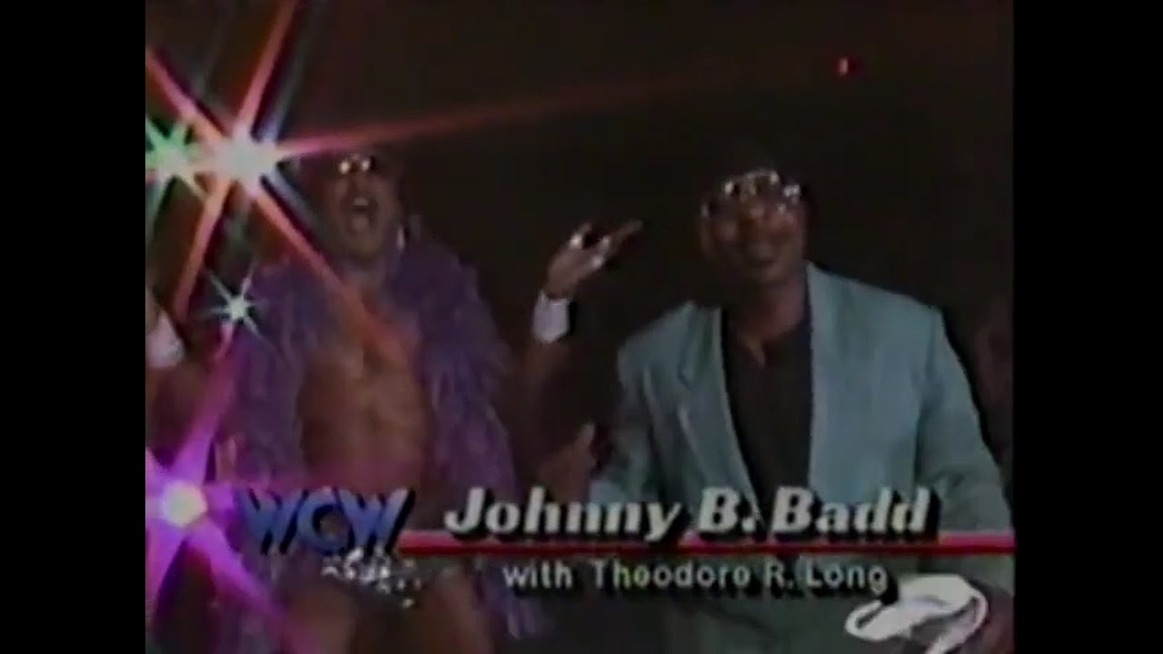 Johnny B Badd in action Worldwide June 22nd, 1991 - YouTube