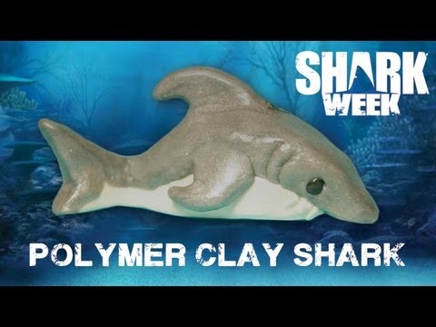 POLYMER CLAY SHARK [SHARK WEEK] - YouTube