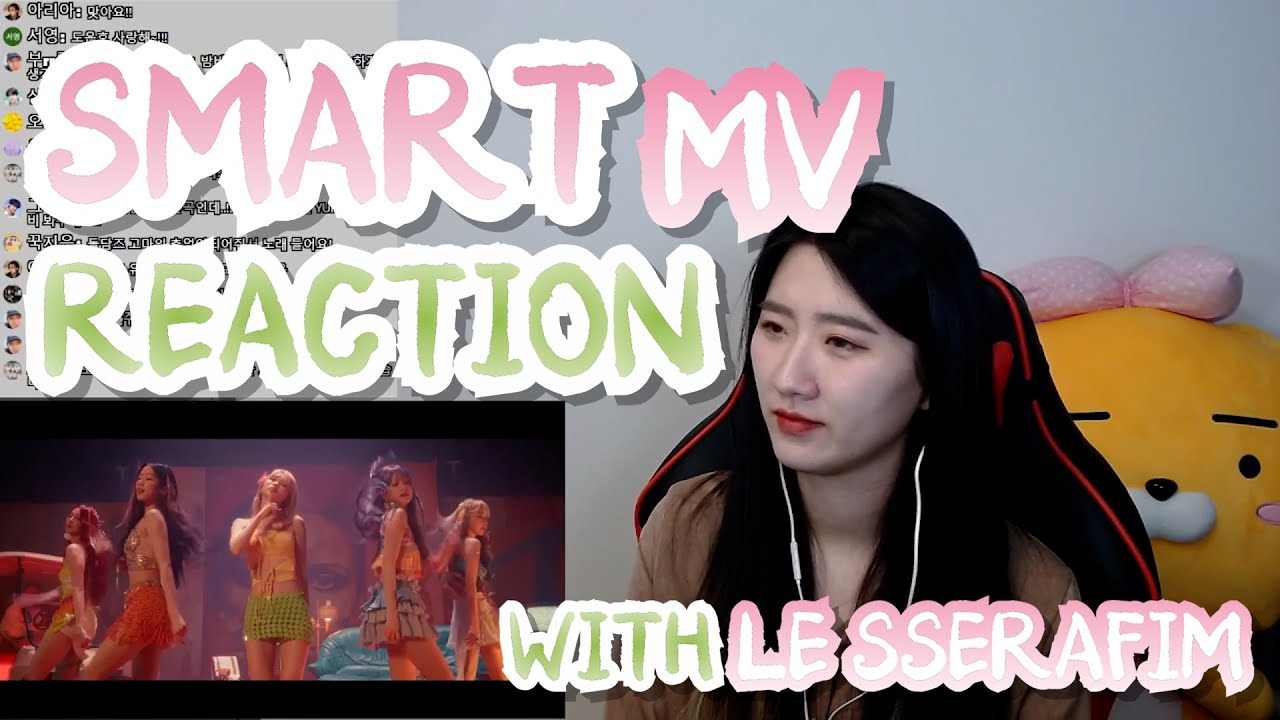 [LIVE EDIT | ENG] 르세라핌(LESSERAFIM) | SMART MV - YouTube