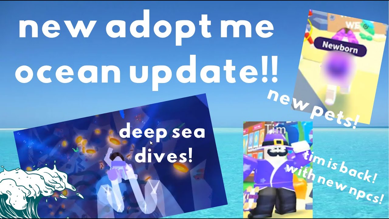 NEW OCEAN ADOPT ME UPDATE! - YouTube