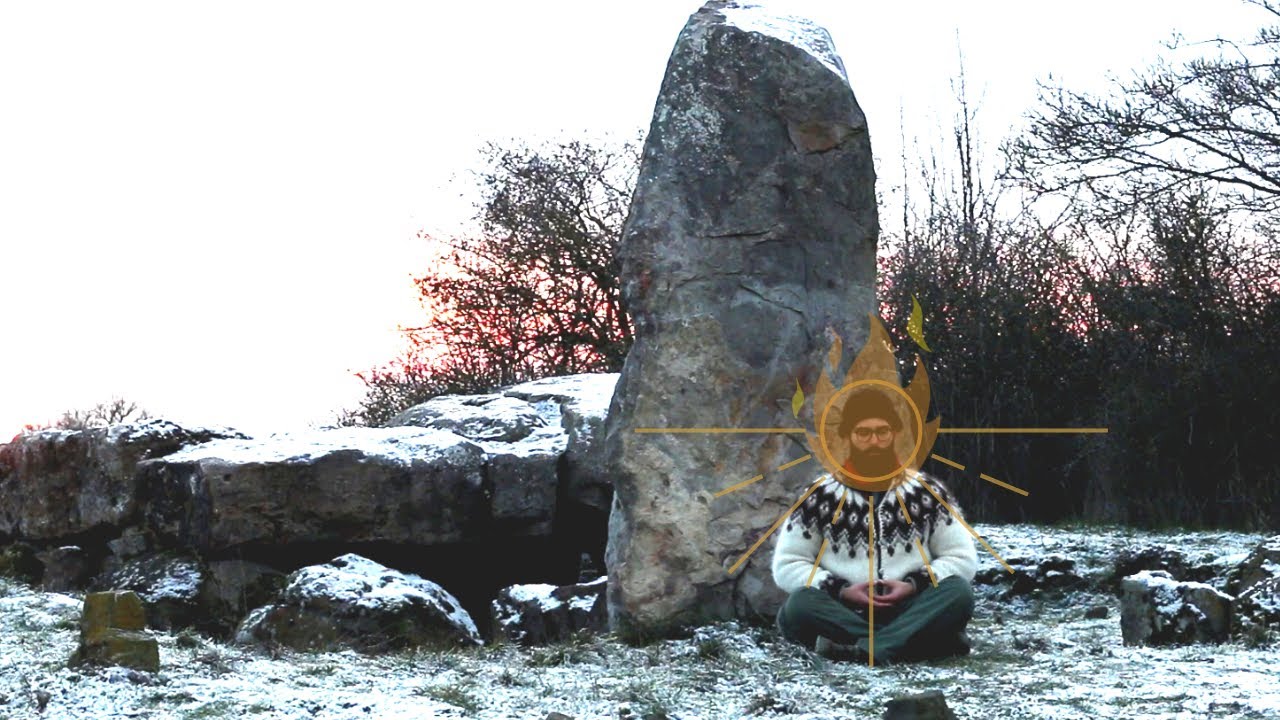 Nature Meditation - Natural Site - Medieval Castle/Chapel - Neolithic ...