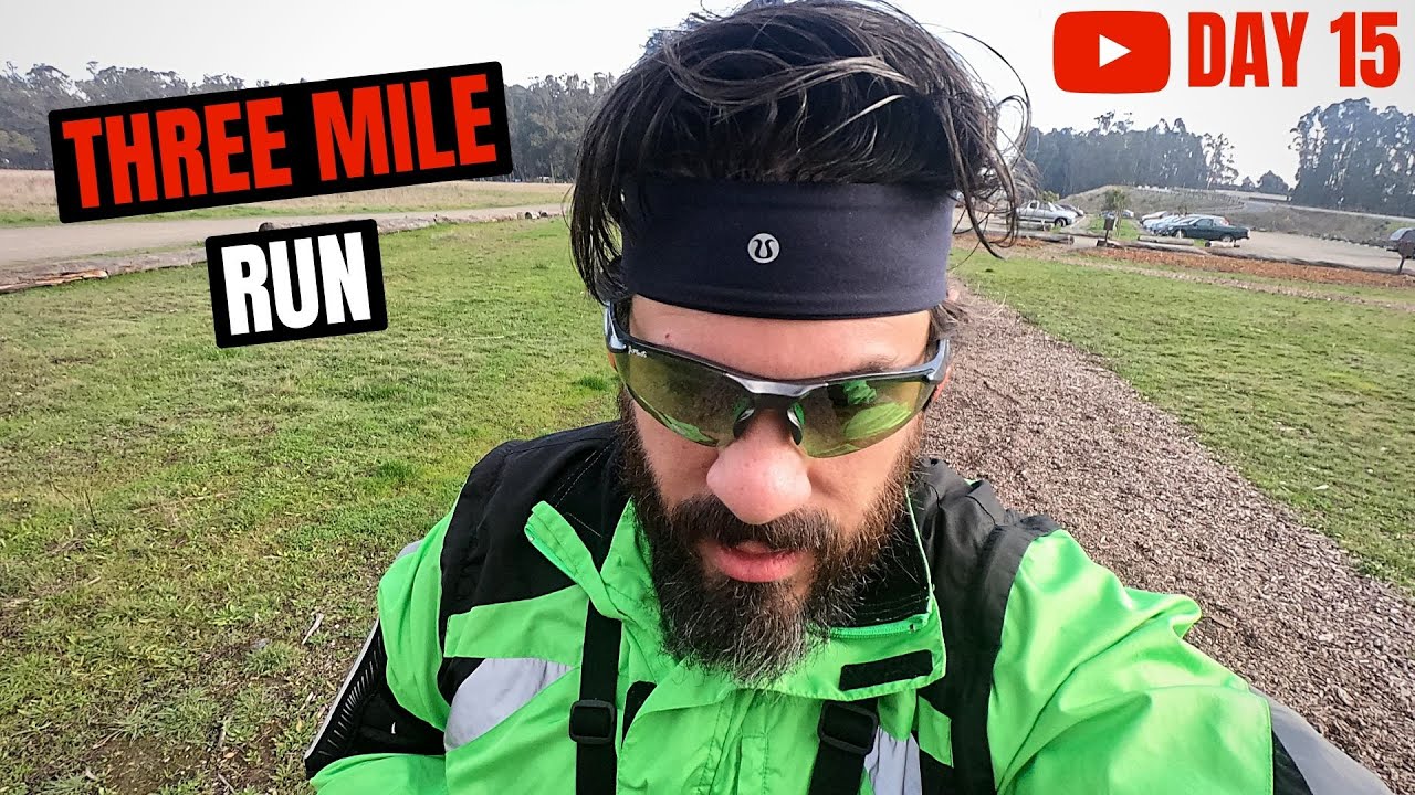 THREE MILE RUN | DAY 15 - YouTube