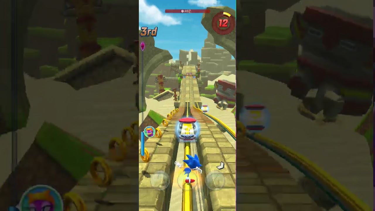 Sonic Forces: Speed Battle - Tidal Wave Gameplay - YouTube