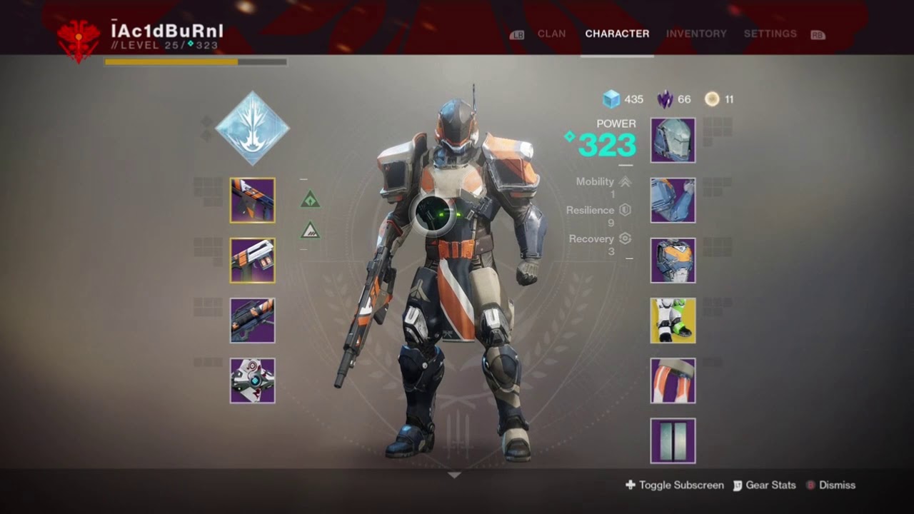 Best Destiny 2 Striker Titan Build "Vanguard Magus" - YouTube