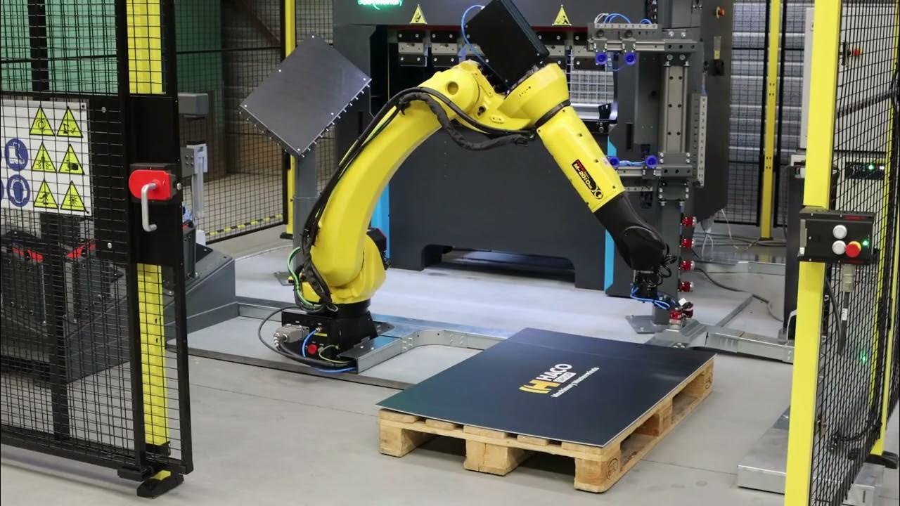 HACO FLEX BEND: Robot bending cell - YouTube