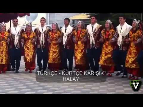 Kürtçe - Türkçe Karışık Halay 2017