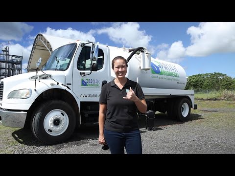 Pacific Biodiesel - EMPOWERED: HAWAII'S CLEAN ENERGY FUTURE - YouTube