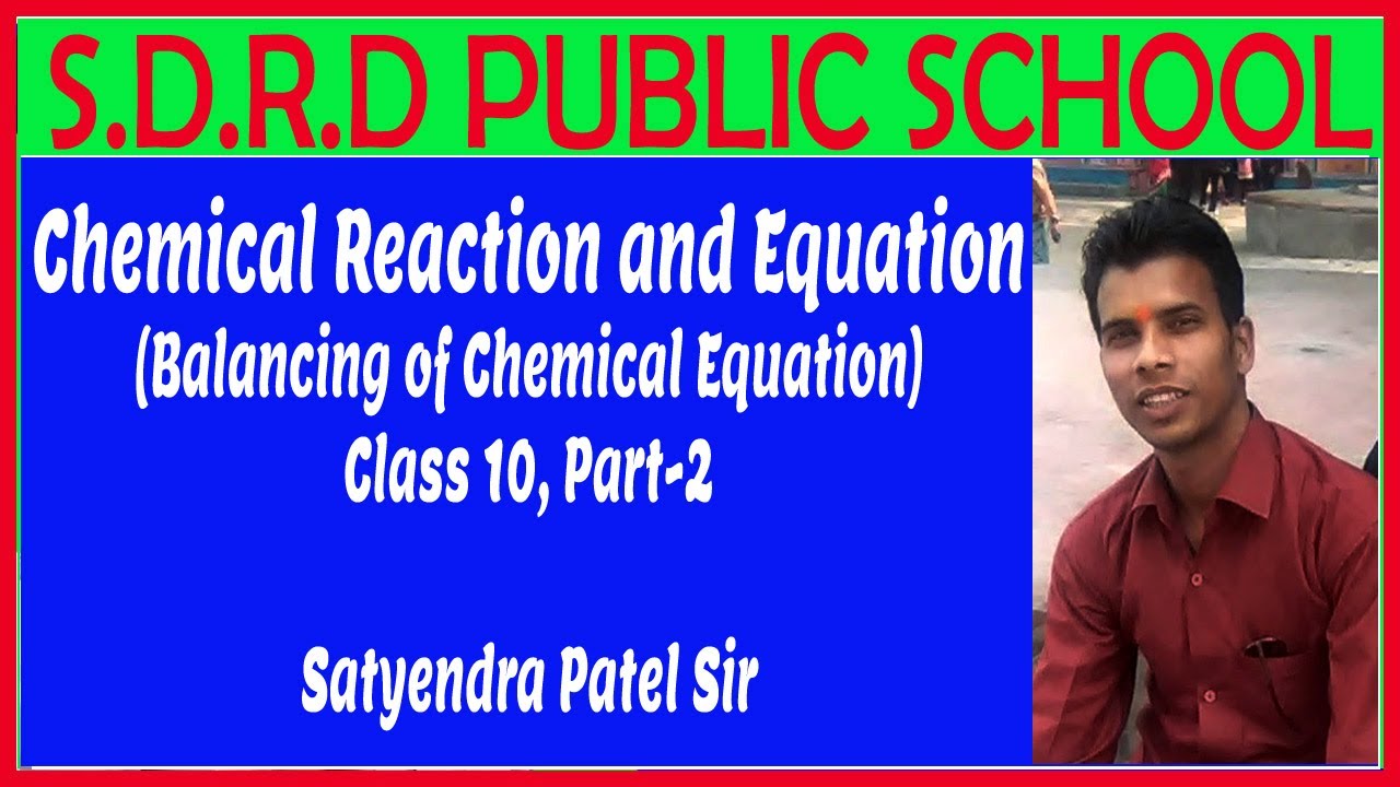 Chemical Reaction And Equation Balancing Of Chemical Equation Class 10 chemical-reaction-and-equation-balancing-of-chemical-equation-class-10