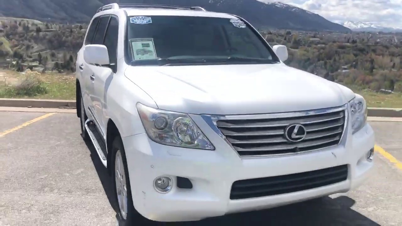 2009 Lexus LX 570 Premium - YouTube