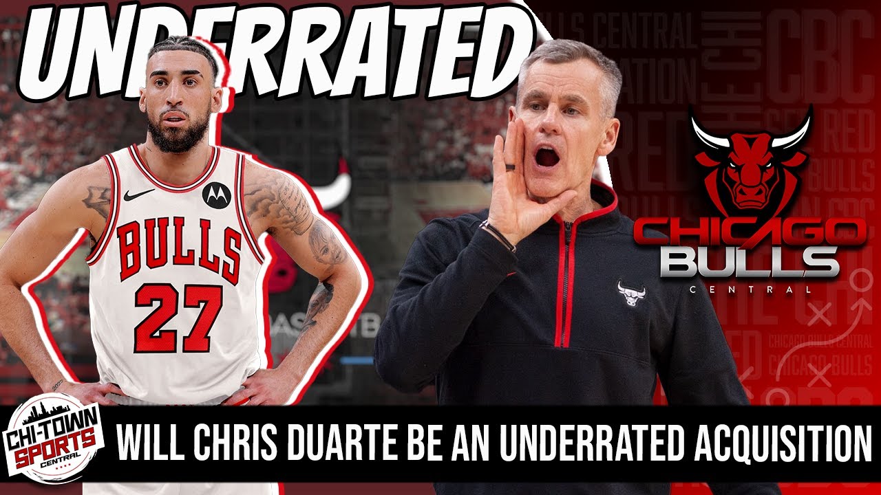 Could Chris Duarte Be An Underrated Acquisition For The Chicago Bulls ...