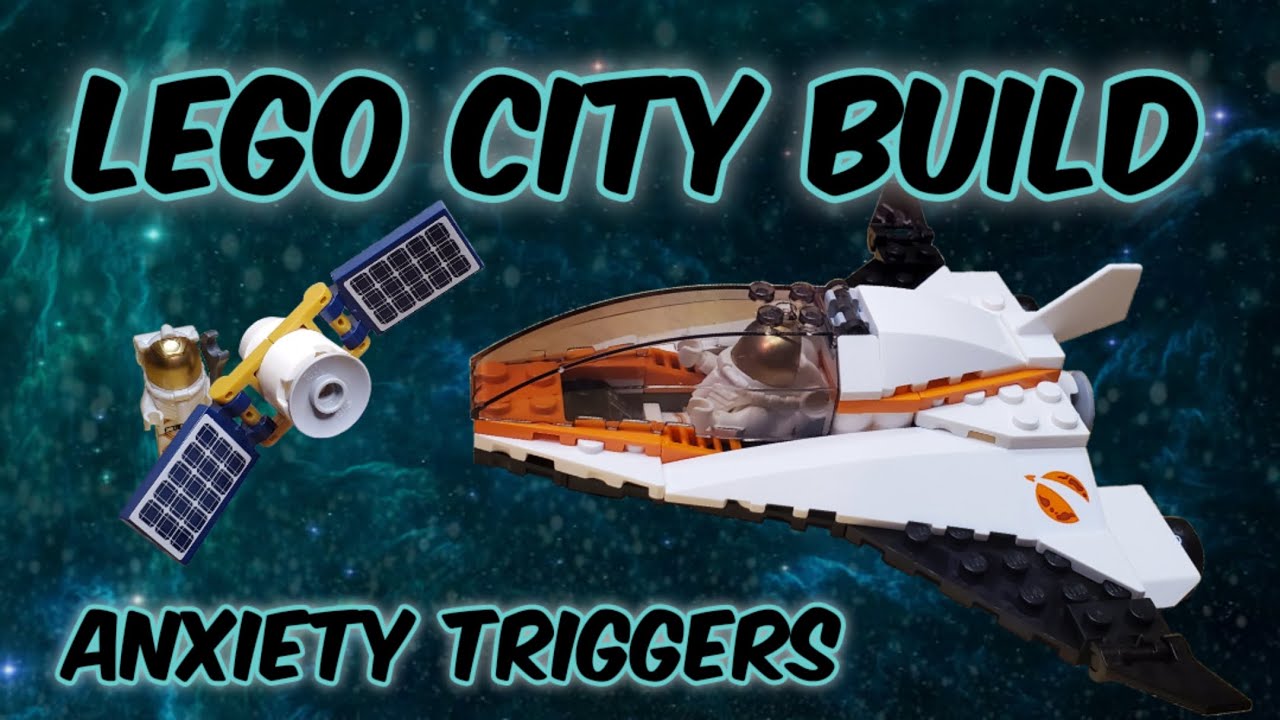 Lego City - Satellite Service Mission Build | Anxiety Triggers - YouTube