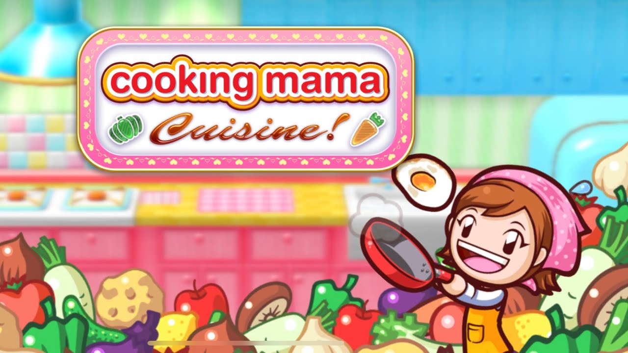 Cooking Mama - First Run - 3 Star Chef - Apple Arcade - Mobile Play ...