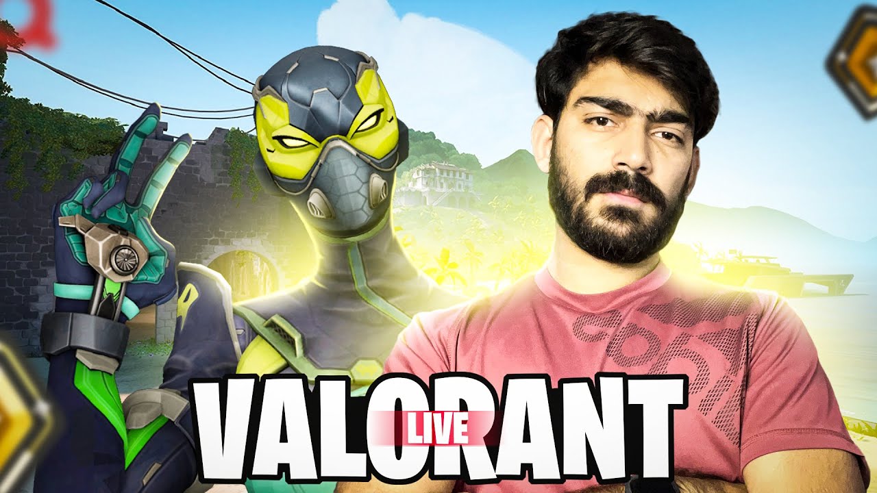 Morning Stream With Youtuber | Valorant Rank Push | Valorant Live | ᴅᴀʏ ...