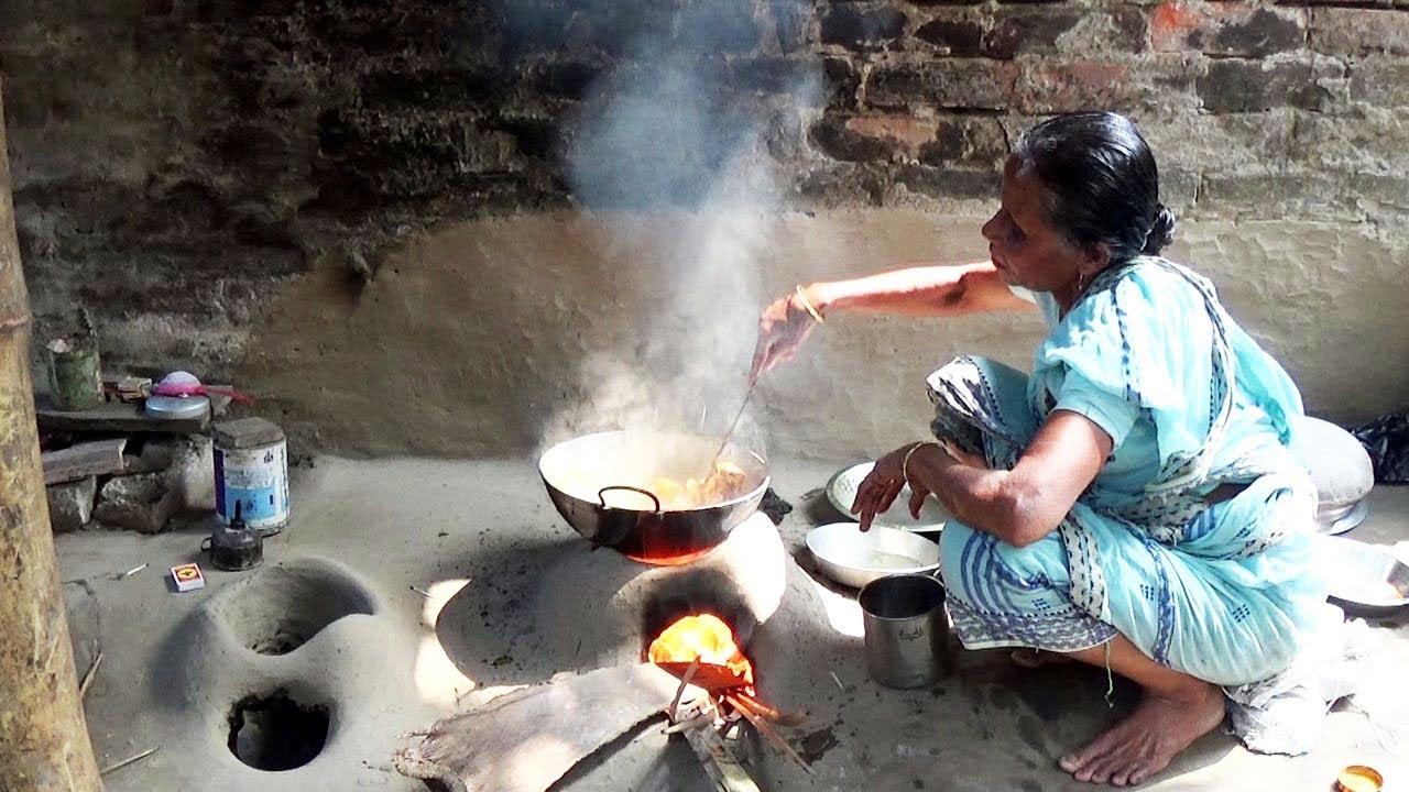 Rural Grandma Cooking ll Delicious Healthy Lunch Special Yummy Mutton ...