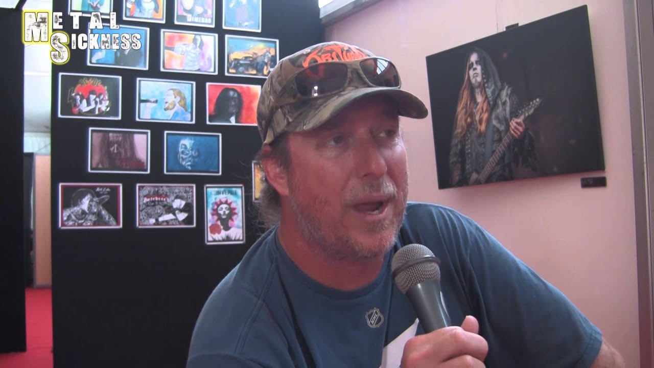 Obituary interview (John Tardy) @ Hellfest (20.06.2015) - YouTube