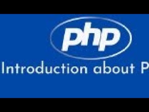 A To Z about PHP|Php brief introduction|php kya hai - YouTube
