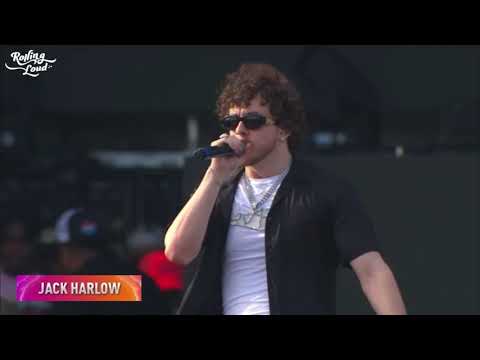 Jack Harlow WARSAW/I WANNA SEE SOME ASS Performance bei Rolling Loud