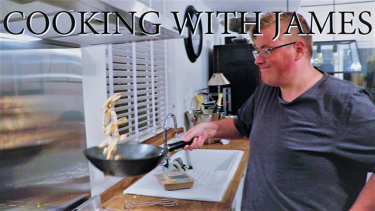 COOKING WITH JAMES - YouTube