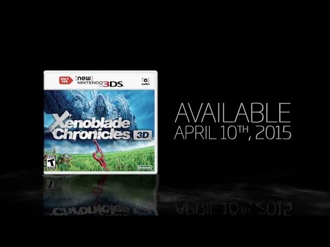 Xenoblade Chronicles 3D - Gameplay Trailer