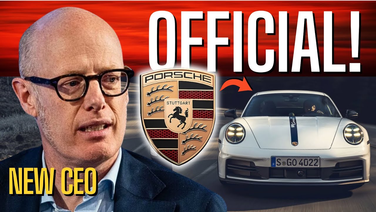 Porsche’s New CEO Has 12 Months to Save the Company — Here’s Why - YouTube