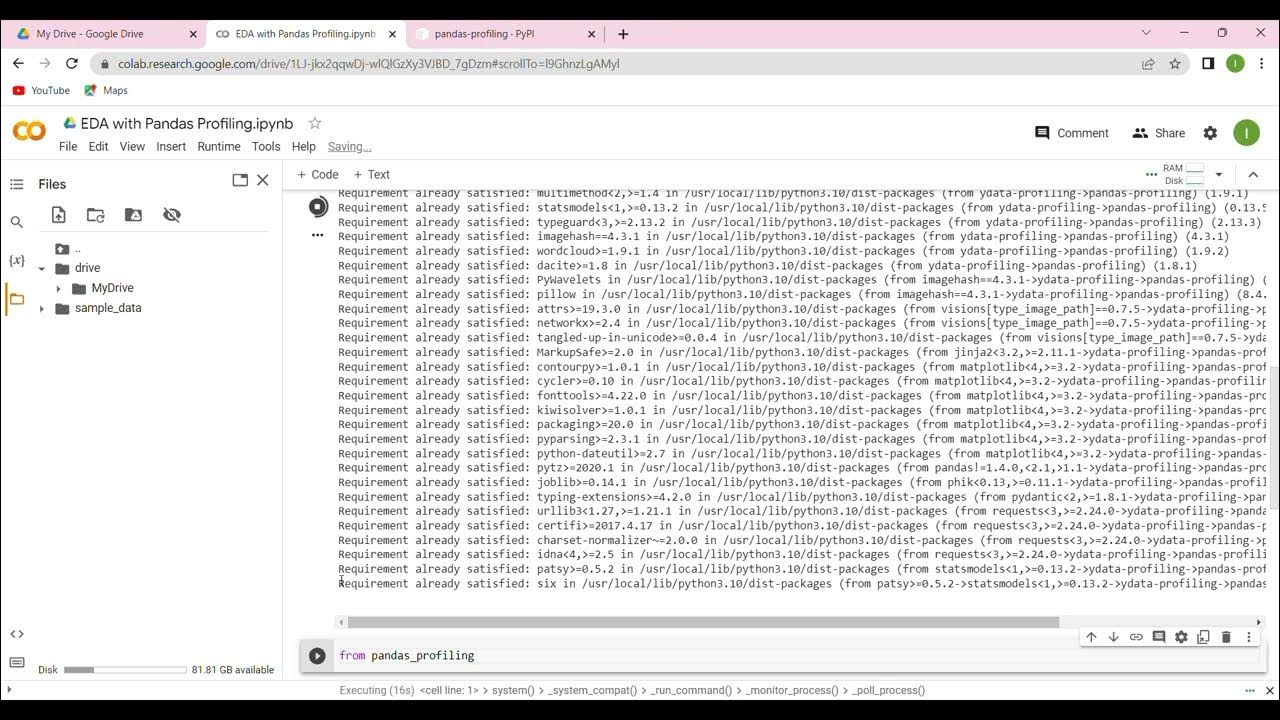 Develop a Deep Learning CNN Classification Model || Exploratory Data Analysis with Pandas ...