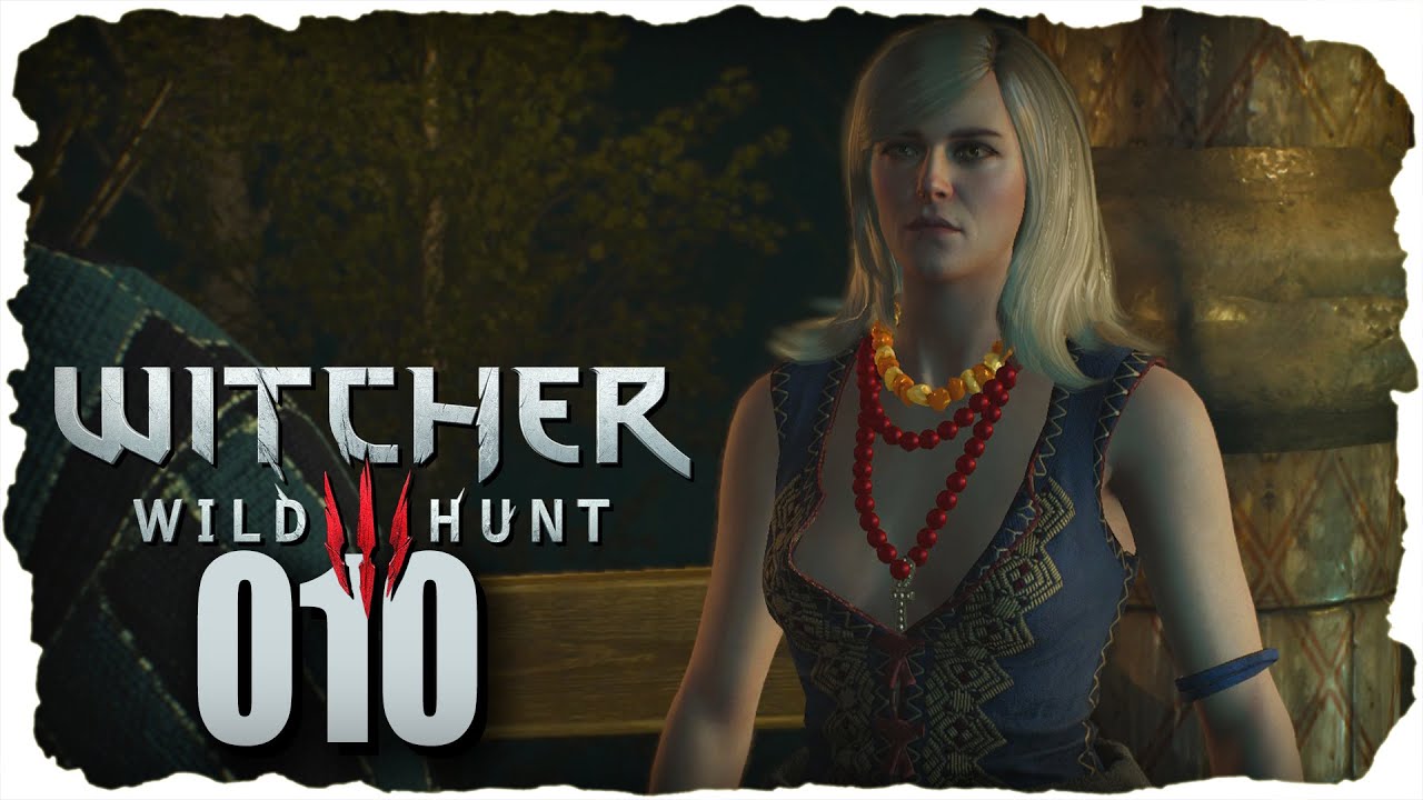 The Witcher 3 : Wild Hunt - Part 10 |THE BATHING WITCH - YouTube
