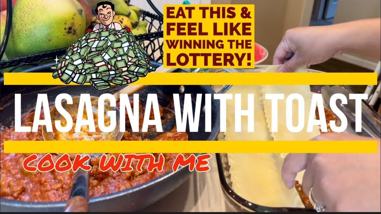 Fil-Am Areenster U.S. Life: How I Cook Lasagna with Garlic Toast Side ...