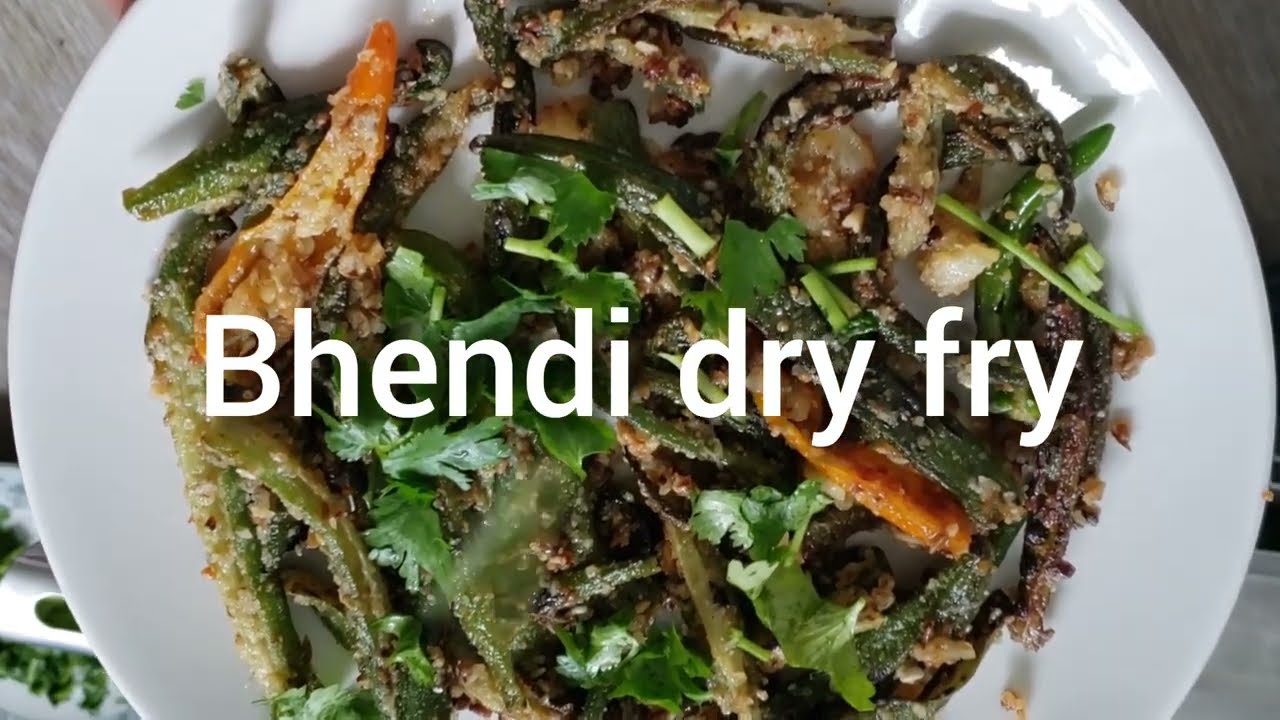 Three Tasty Bhendi Recipes| Bhendi Fry Recipe| Bhendi Chutney| Aloo ...