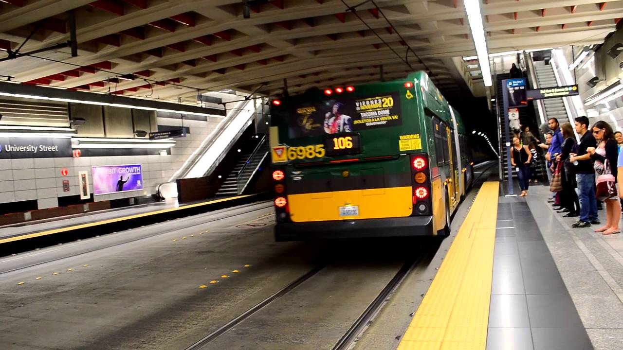King County Metro & Sound Transit : University Street Transit Tunnel ...