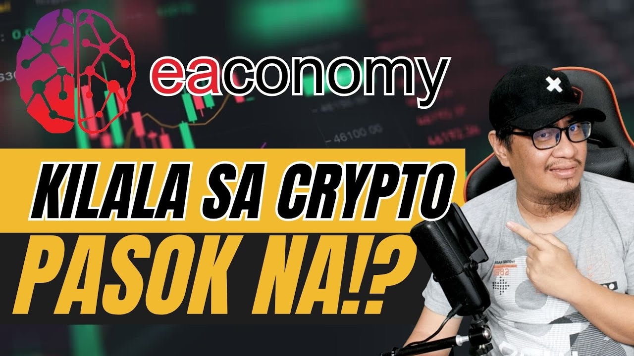 EACONOMY REVIEW PASOK ANG KILALA SA CRYPTO SA PINAS - YouTube