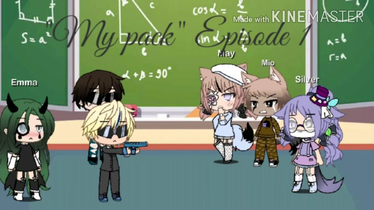 "My pack" Episode 1 - YouTube