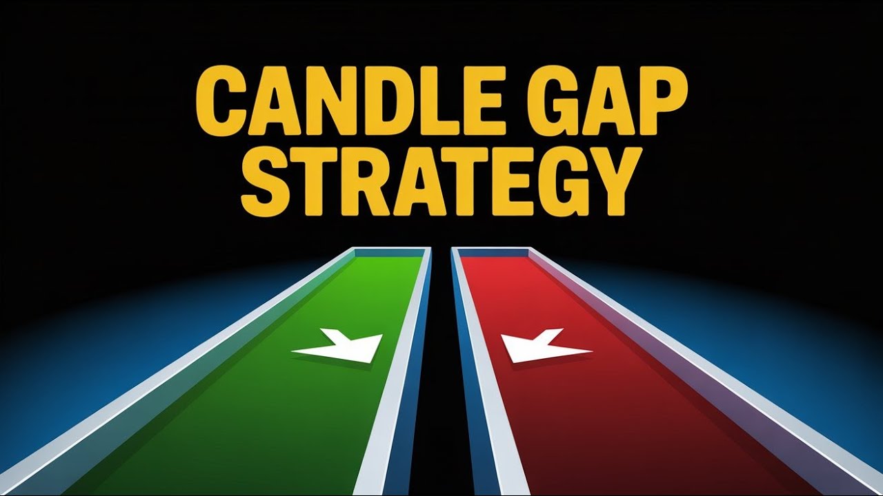 CANDLE GAP INTRADAY STRATEGY | 90% Traders Miss This Powerful Concept ...