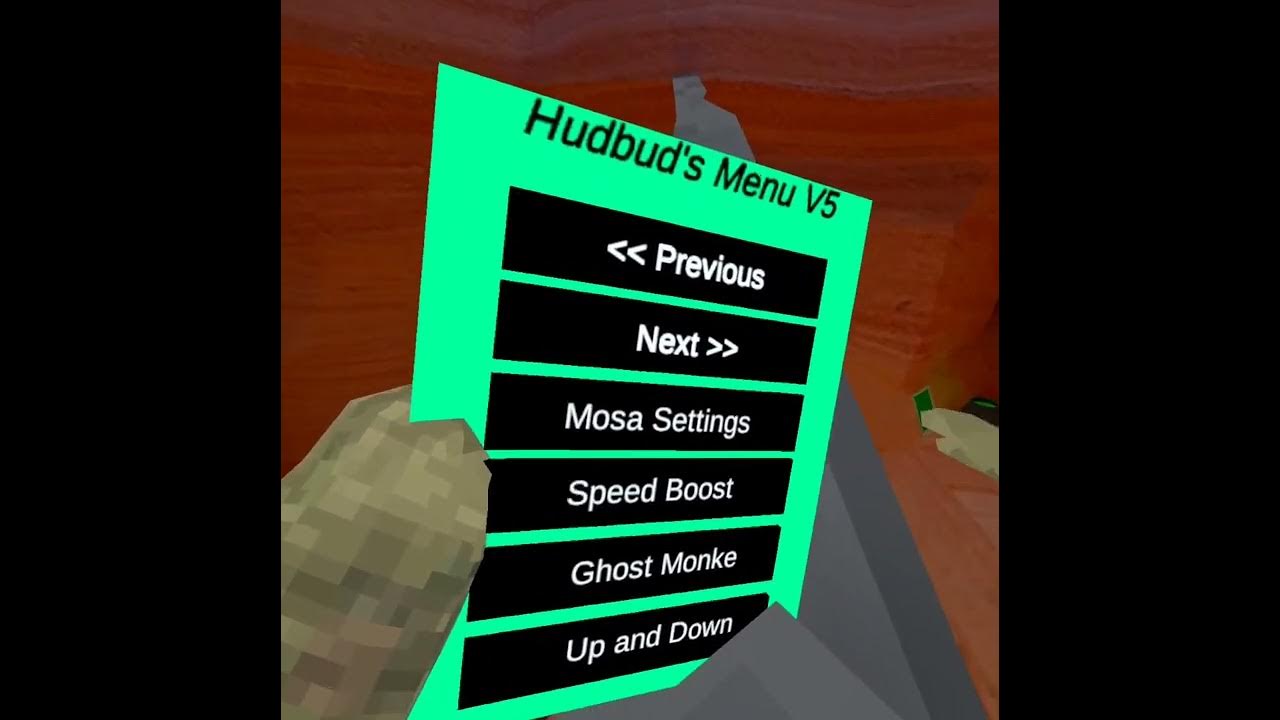 The best gtag clone with mods it has 11 mod menu - YouTube