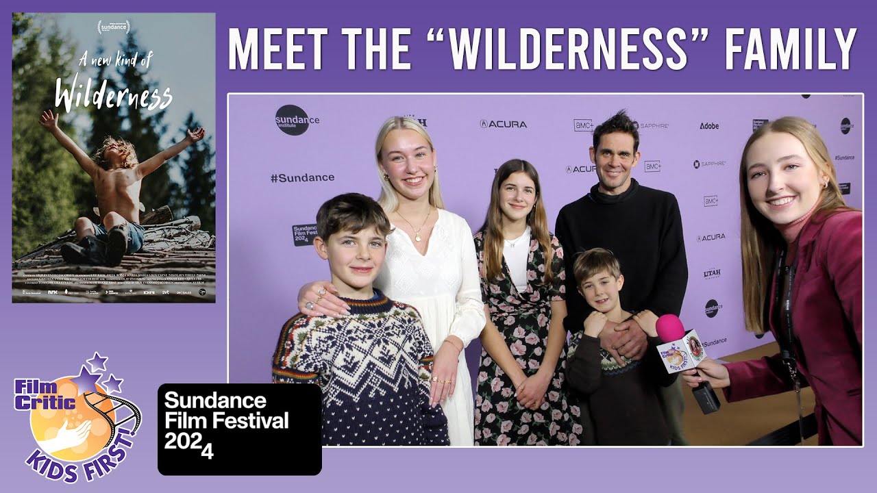 Join Katherine S. as she interviews the cast of New Kind of Wilderness ...