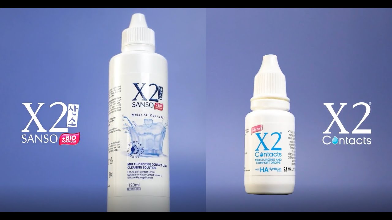 X2 Sanso MPS + Bio Formula & X2 Contacts - YouTube