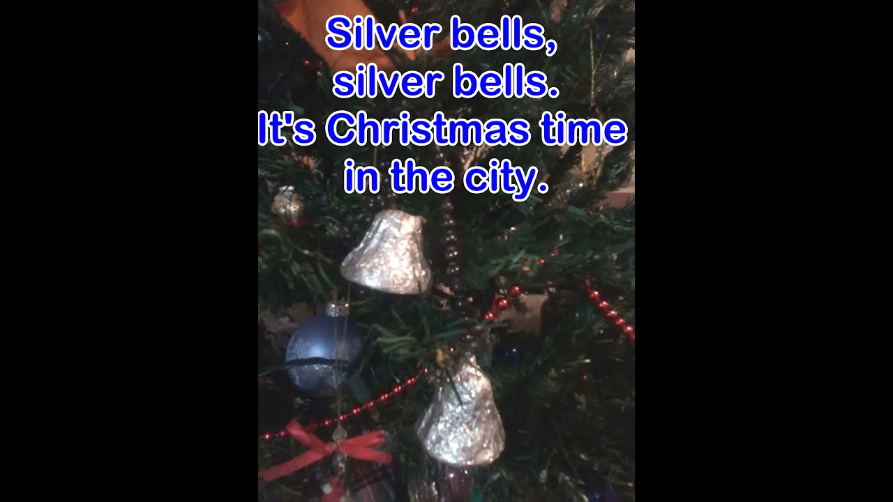 Silver Bells - (Cover by Valerie Gillies) with lyrics - YouTube