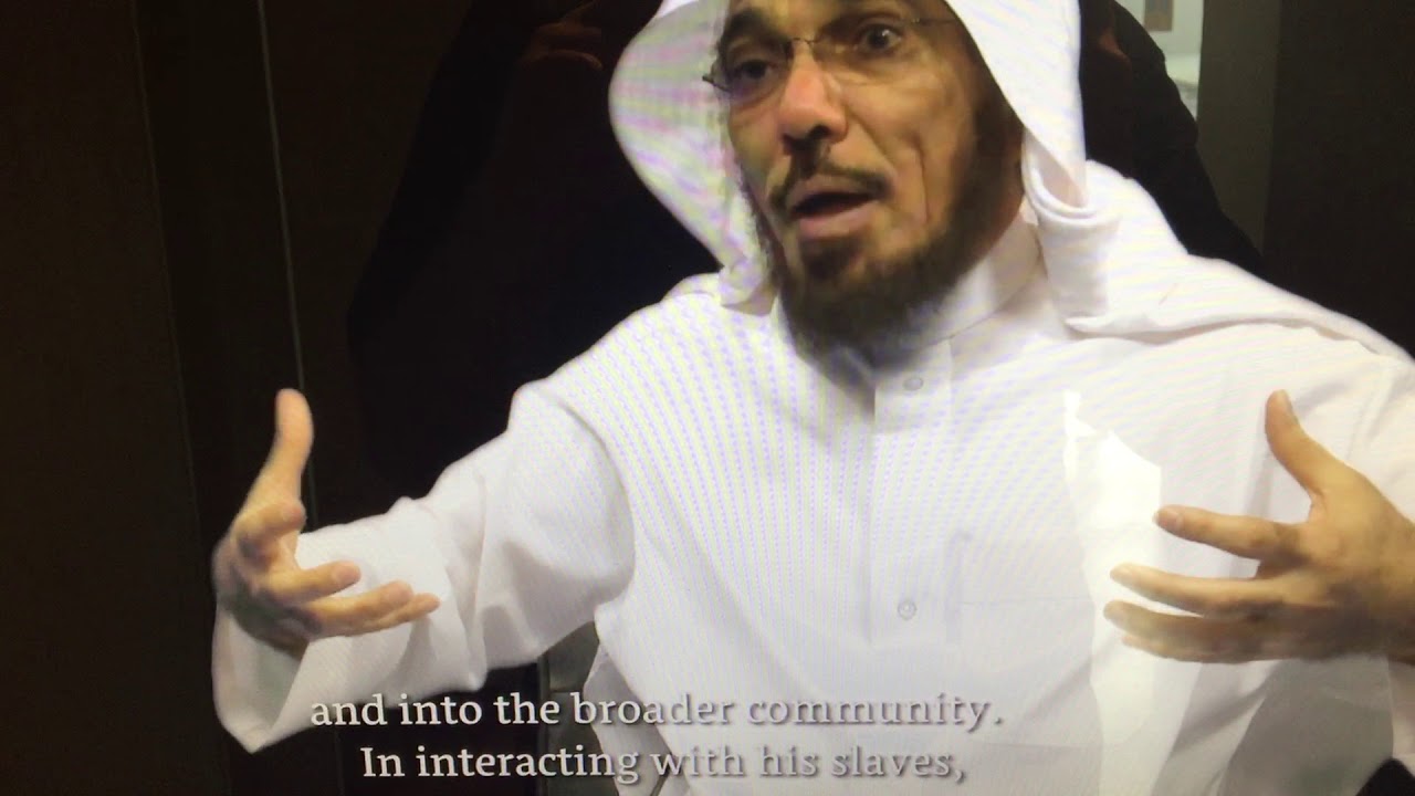 Qatar's Professor Salman bin Fahd Al-Odah on Slavery and Islam - YouTube