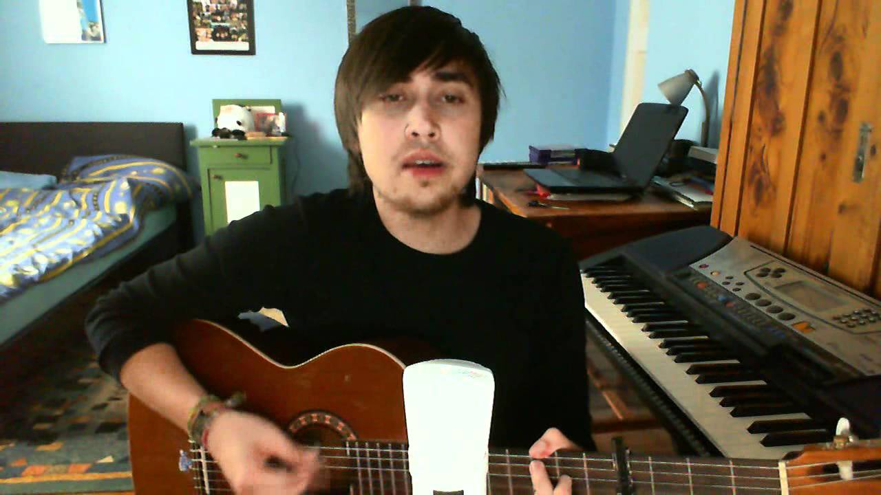 Brooke Fraser - Deciphering Me (Male Acoustic COVER) - YouTube