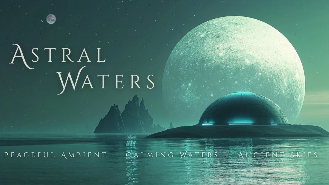 Astral Waters | Peaceful Ambient Music for Deep Relaxation [Calming ...