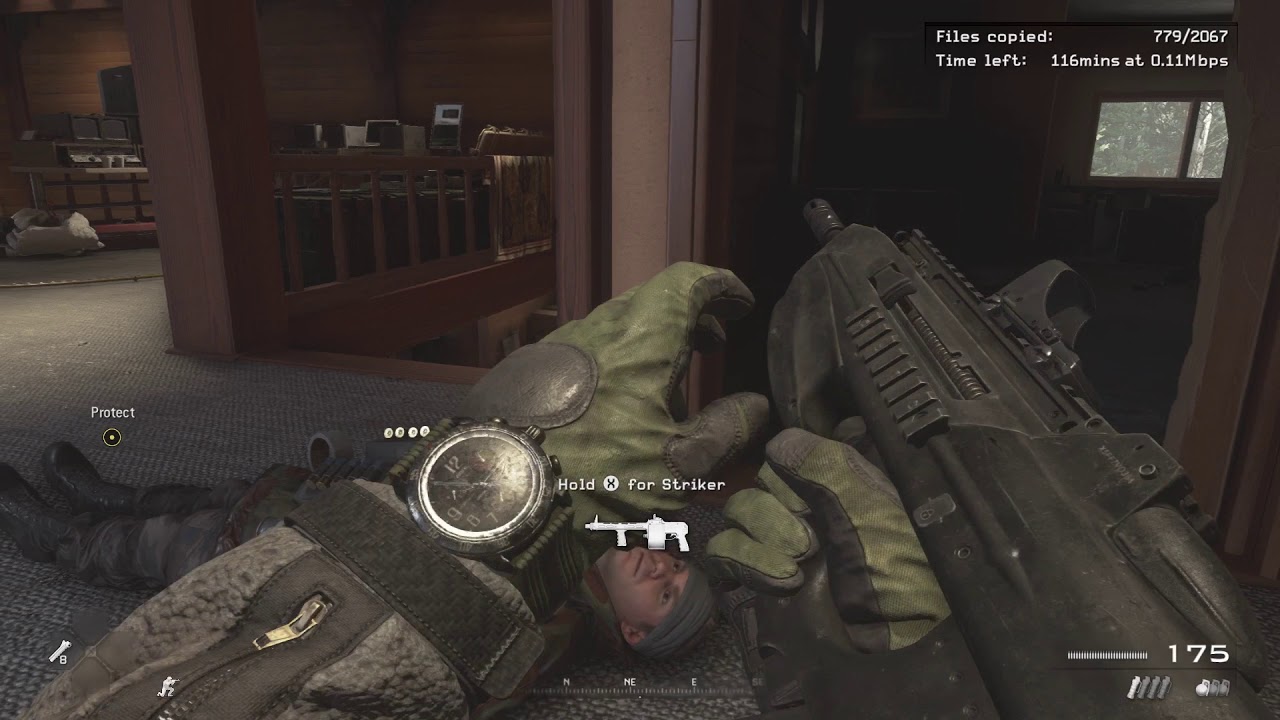 modern warfare 2 remastered loose ends veteran - YouTube