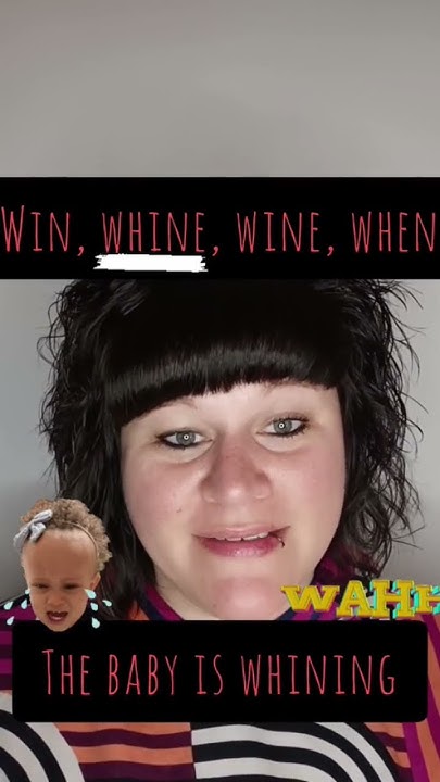Pronunciation: win, whine, wine, when - YouTube