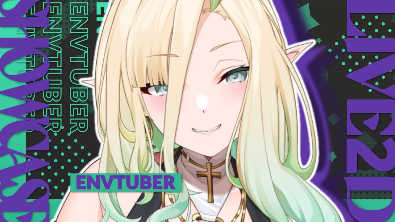 [For Sale] Professional Elf Live2D Model [Showcase]【限定1点】最高級の美少女エルフをあなた ...